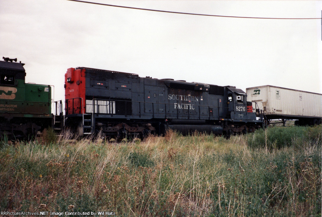SP SD40T-2 8276